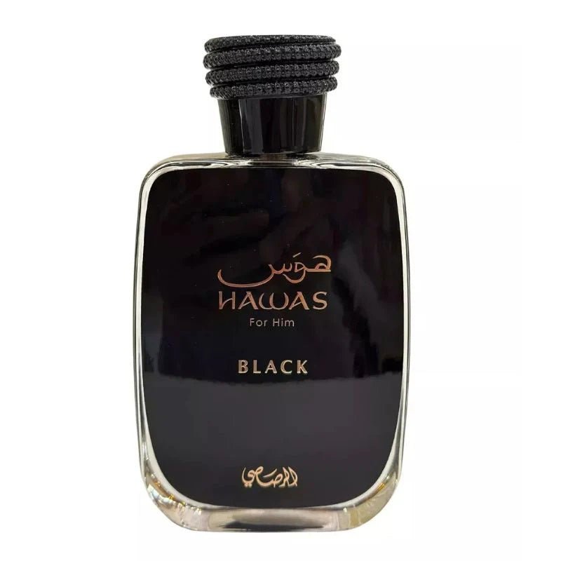 Rasasi Hawas Black For Men Eau De Parfum 100ml – Fragmetics.com