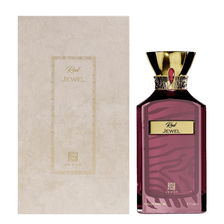 Ahmed Al Maghribi Red Jewel Unisex Eau De Parfum 100ml – Fragmetics.com